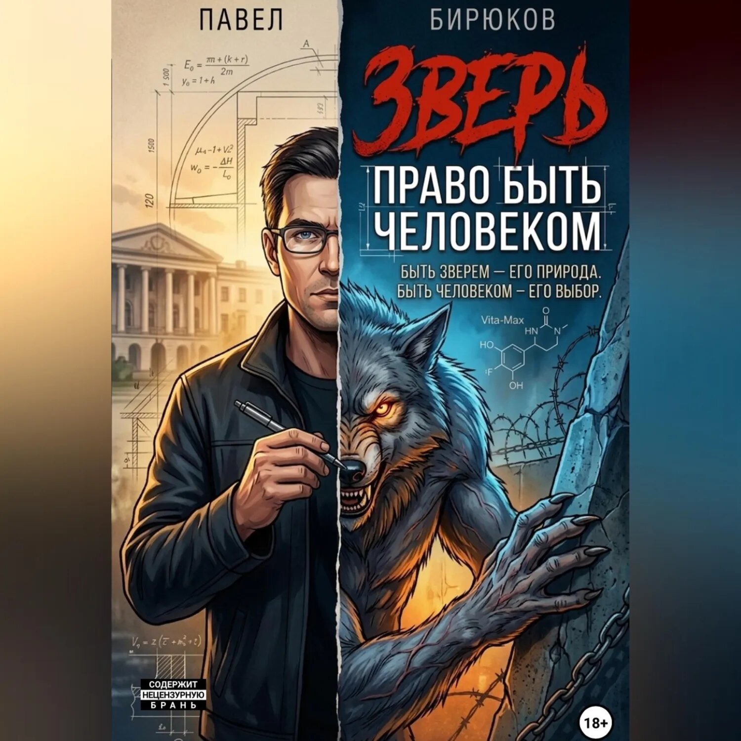 Зверь. Право быть человеком. [Аудиокнига]