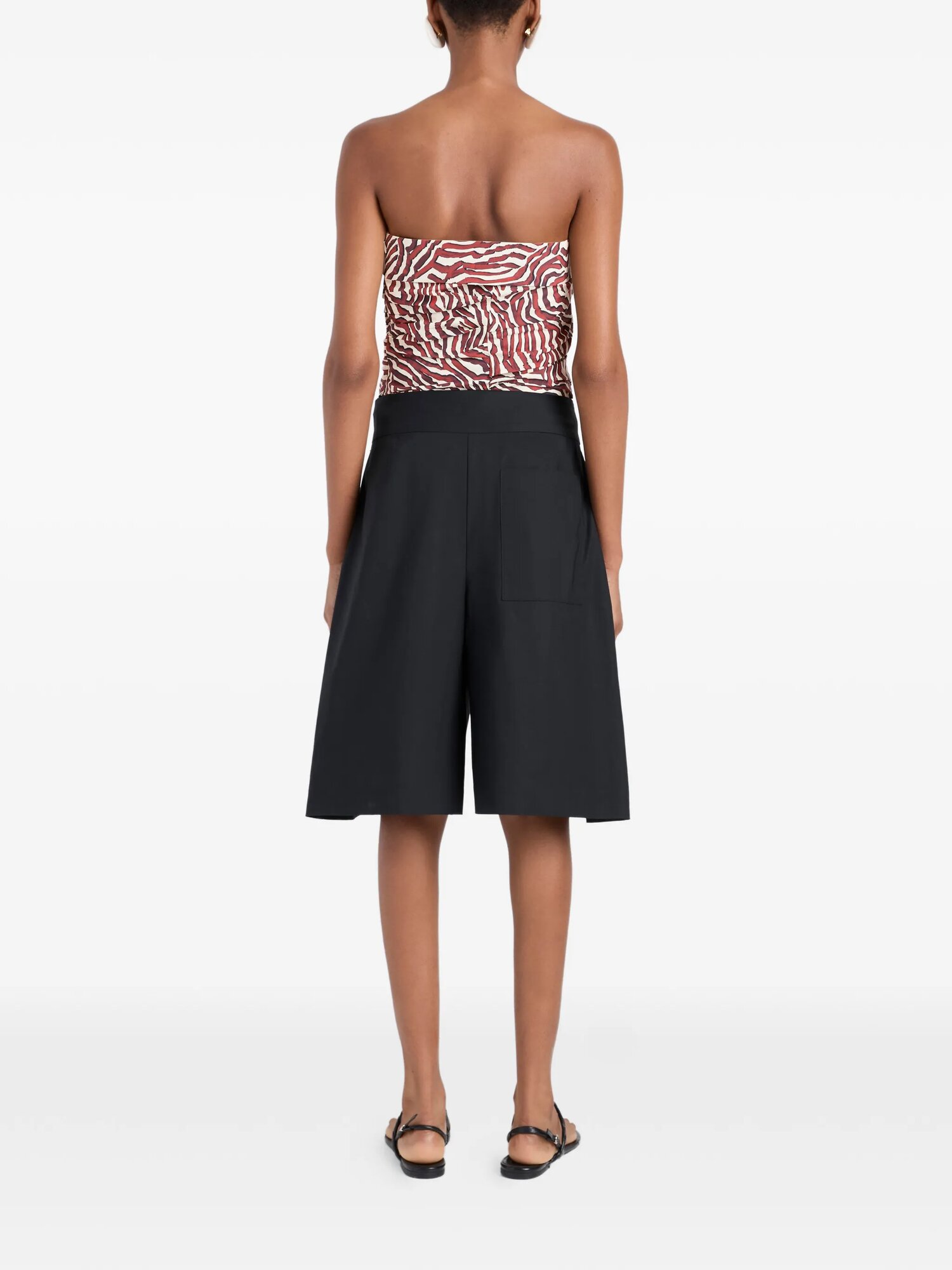 Топ Proenza Schouler White Label Maisy, размер 10, red — фото 1
