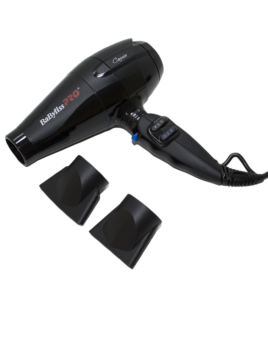 Фен для сушки волос Babyliss Pro Caruso Bab6520re, мощность- 2400 Вт