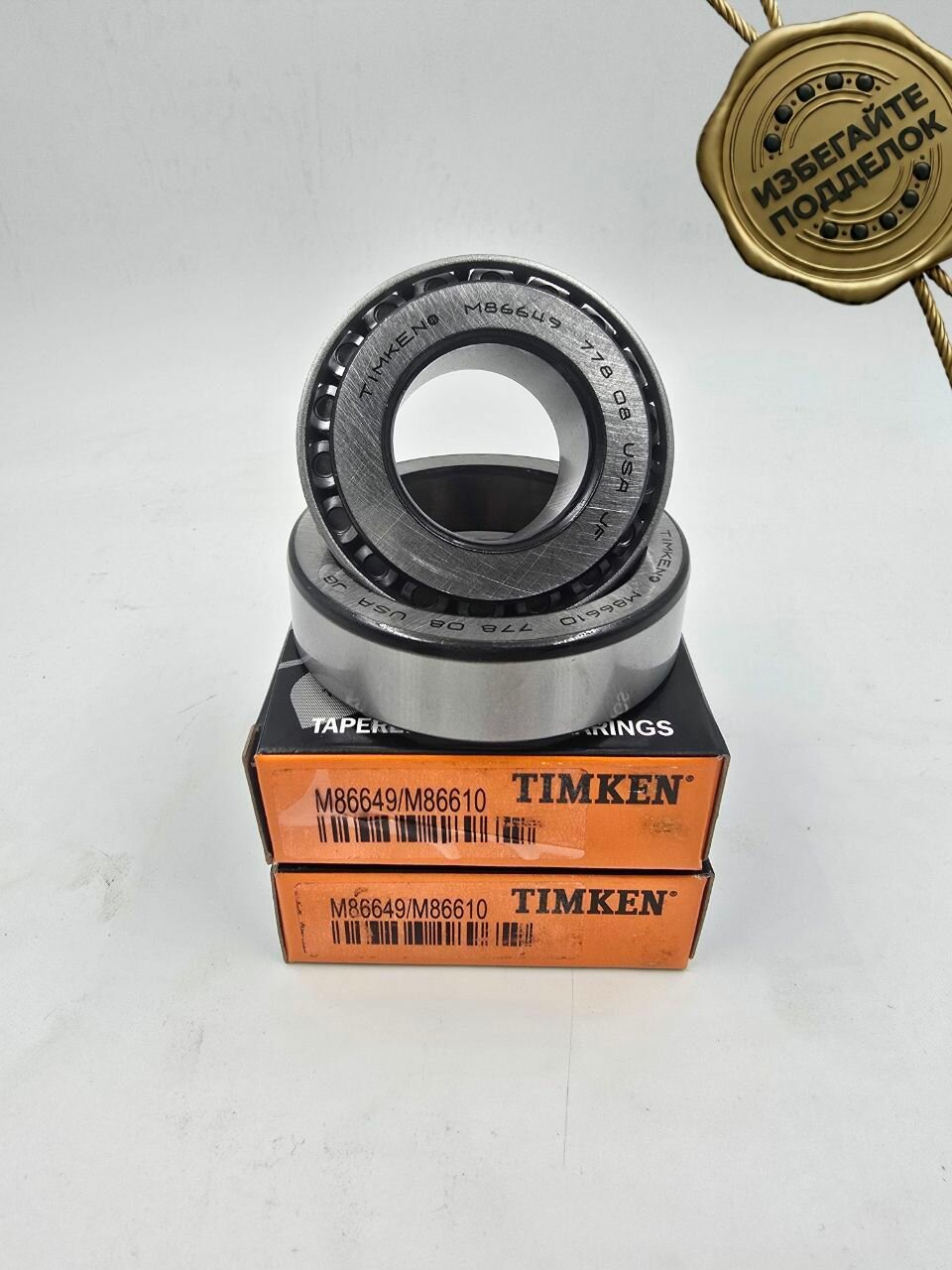 Подшипник M86649/M86610 TIMKEN ORIGINAL 30.163x64.292x21.433 мм конический, роликовый, однорядный, открытый (USA)