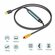 Аудиокабель USB Type-C, 1.5 м, черный