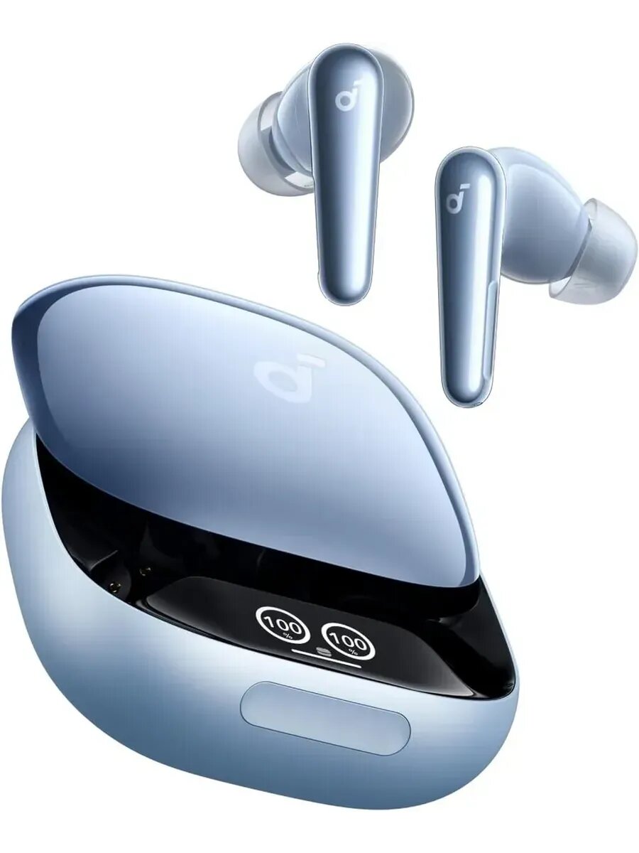 Беспроводные наушники Liberty 4 Pro - Glossy Light Blue