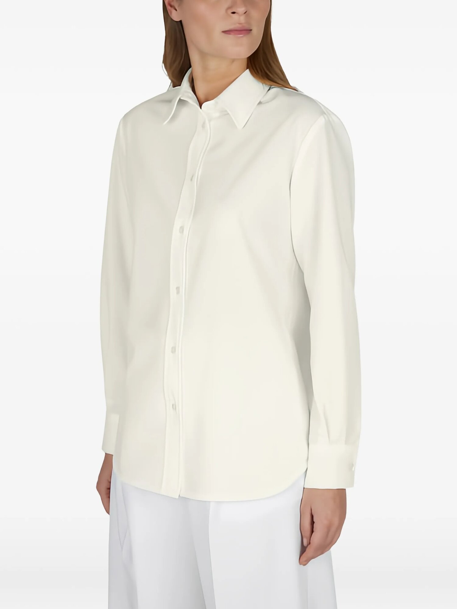 Рубашка Paul & Shark Button-up long-sleeve overshirt, размер 44, разноцветный — фото 1