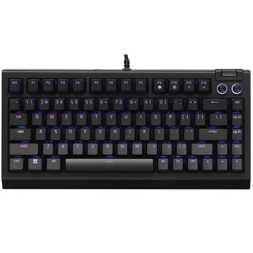 RZ03-05000100-R3M1 / Клавиатура проводная Razer BlackWidow V4 75% [RZ03-05000100-R3M1] [механическая