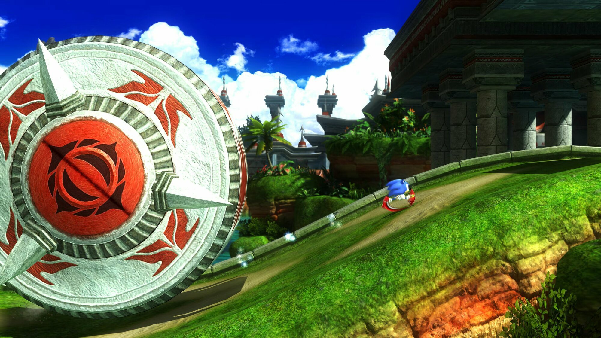 Игра Sonic Shadow Generations PS4 на диске Standard Edition 7+ [PS4, русские субтитры] — фото 1