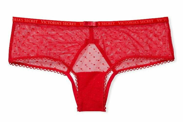 Стринги для женщин Victoria's Secret 10279114, красные, L EU
