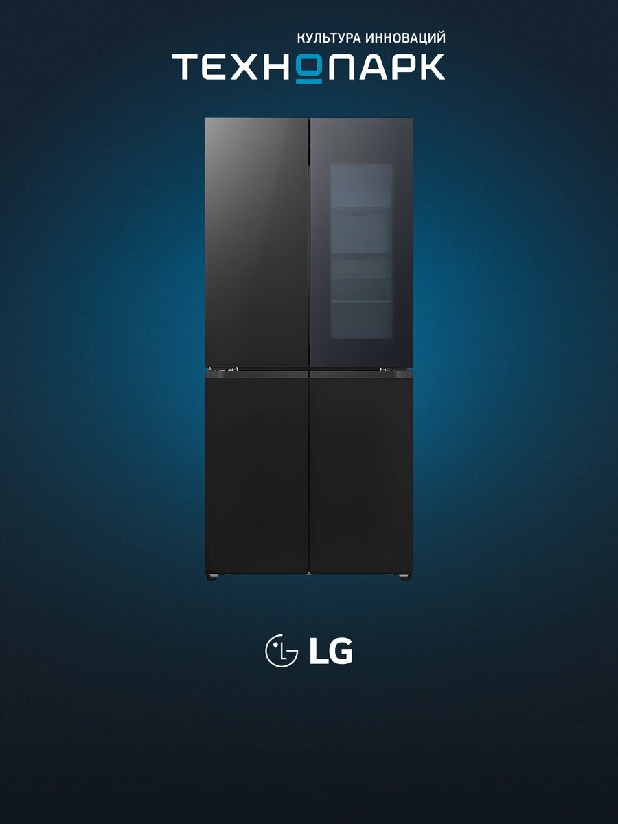 Холодильник LG GC-V22FHBBM