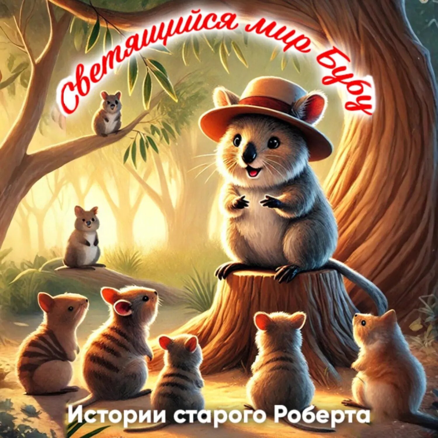 Светящийся мир Бубу. Истории старого Роберта [Аудиокнига]