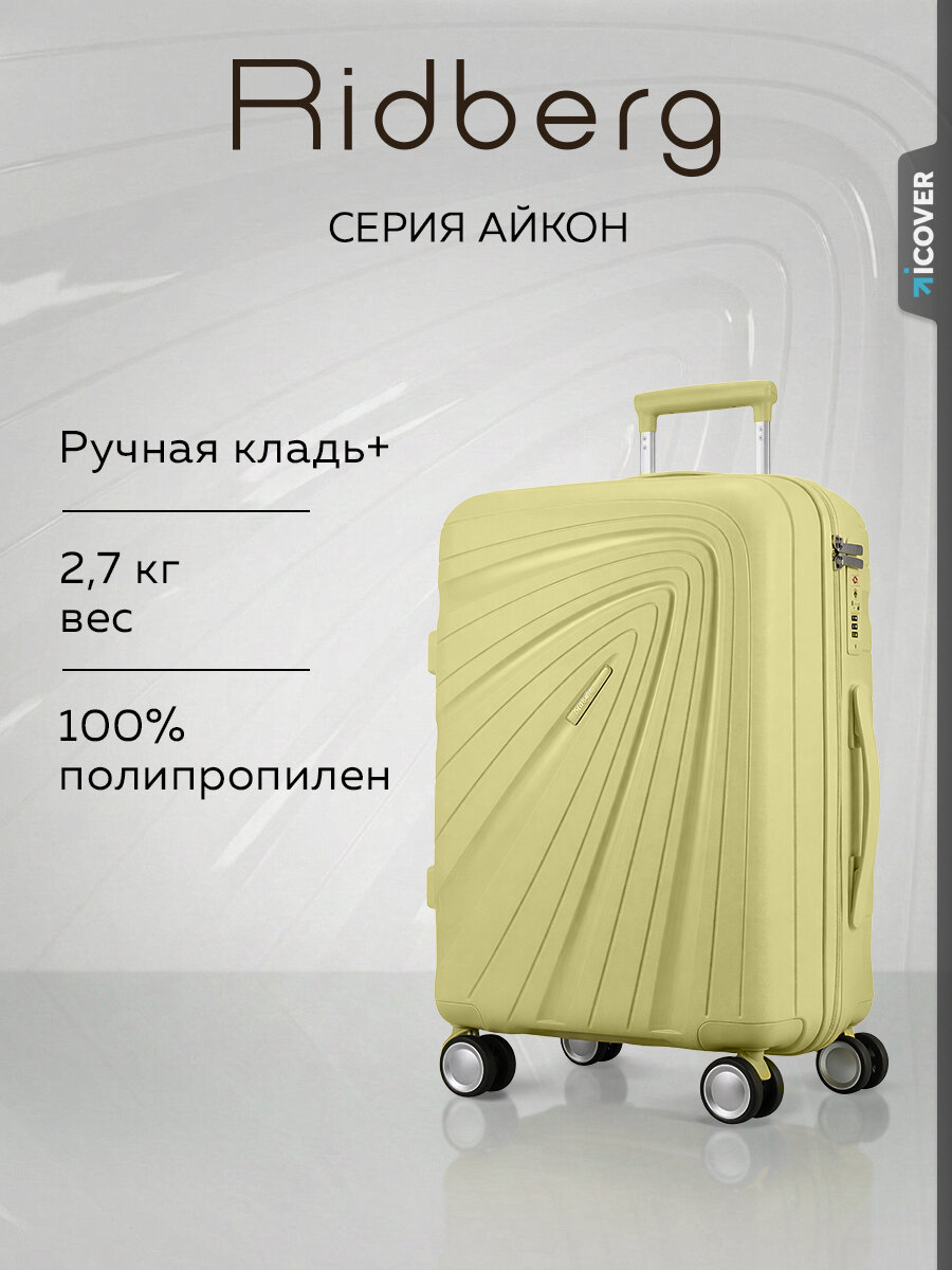 Чемодан RIDBERG