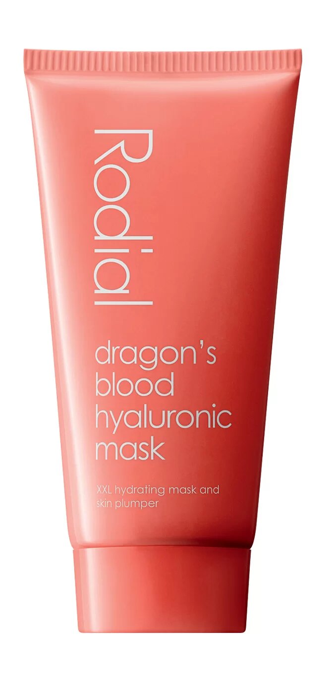 Маска для лица RODIAL Dragon's Blood Hyaluronic Mask с гиалуроновой кислотой с экстрактом красной смолы, 50 мл