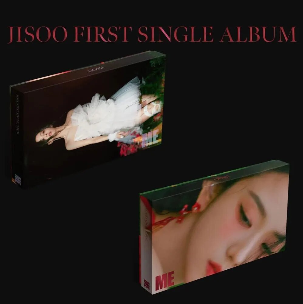 Альбом BLACKPINK Jisoo 1-й сингл Альбом ME