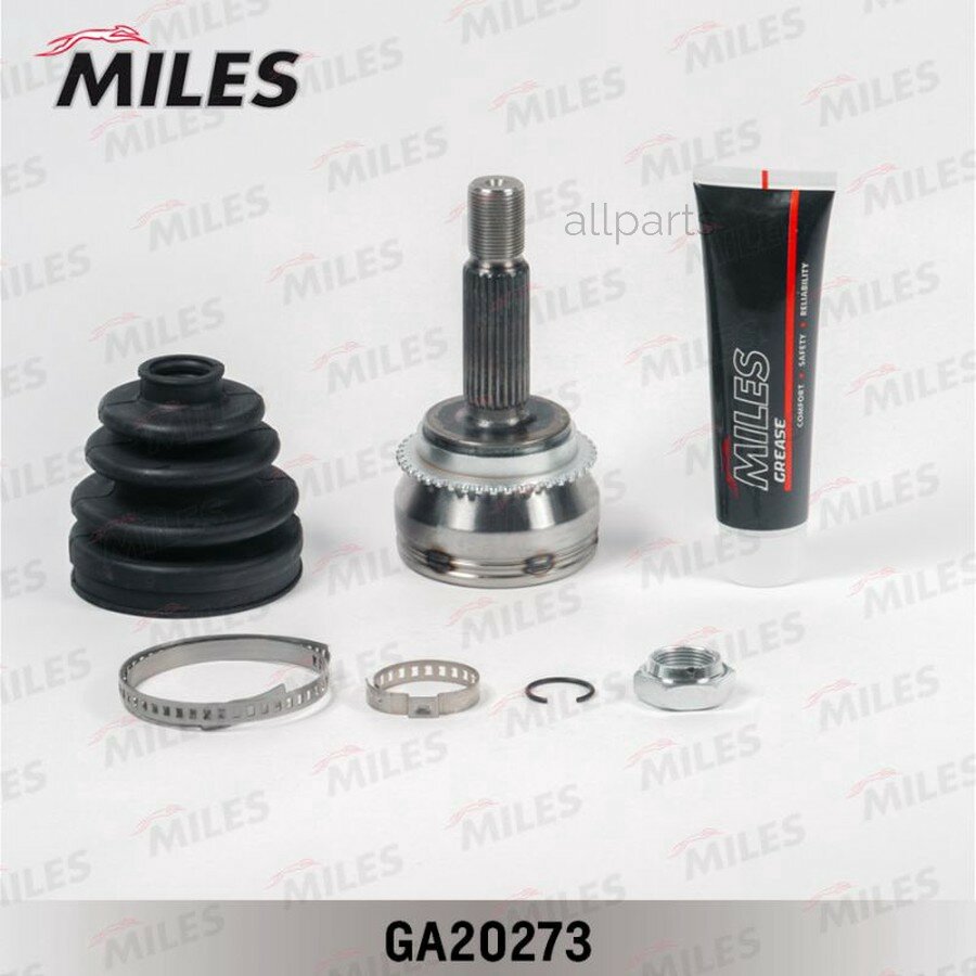 MILES GA20273 ШРУС MITSUBISHI OUTLANDER 2.0-2.4 03- нар.(ABS)
