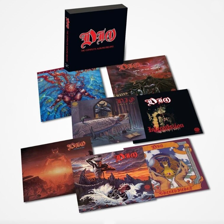 Dio "Виниловая пластинка Dio Complete Albums 1983-1993"