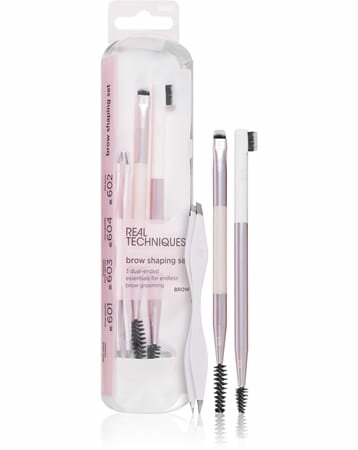 Набор для бровей Real Techniques Original Collection Brow, розовый, 3 шт