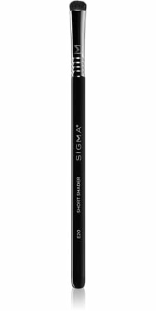 Кисть косметическая Sigma Beauty Eyes E20 Short Shader Brush, 1 шт