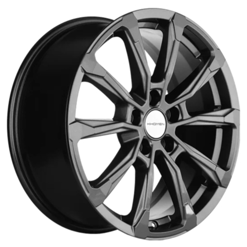 Диск колесный Khomen Wheels KHW1808 (Chery Tiggo 8-8 Pro) 7,5x18 5x108 Dia60.1 ET47 цвет Gray