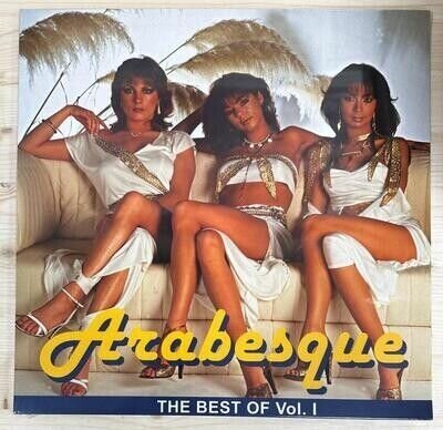 Виниловая пластинка Bomba Music "ARABESQUE The Best Of", 12", LP, 2018