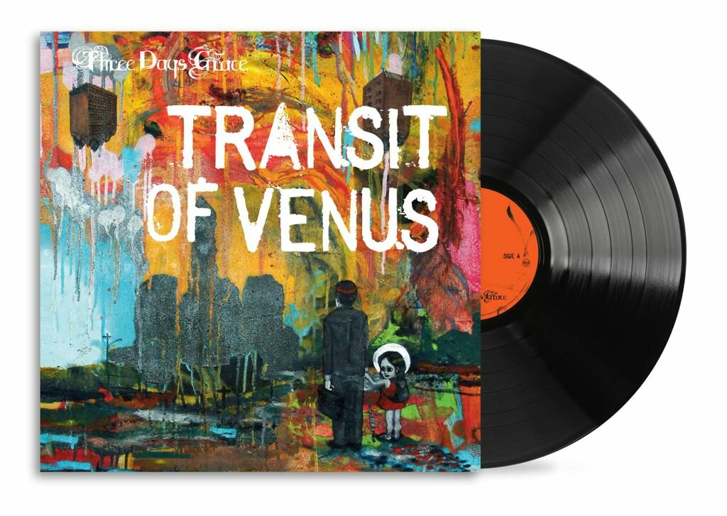 Виниловая пластинка Three Days Grace - Transit Of Venus LP