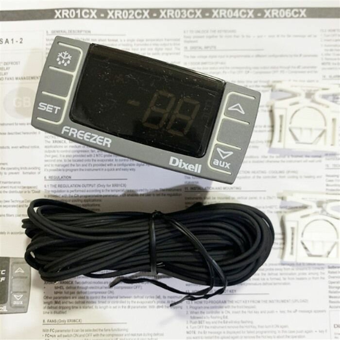 Модуль Dixell XR06CX-5N0C1 Digital Thermostat Controller Defrost Fans For Refrigerating