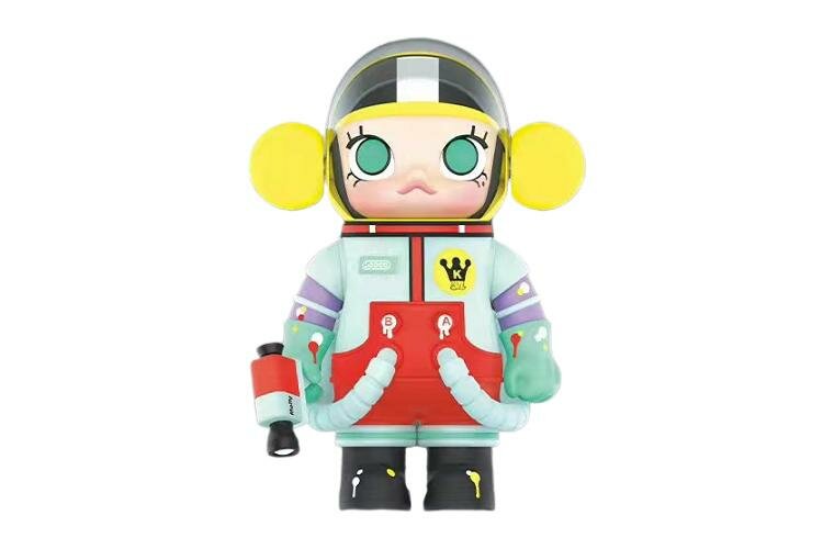 Коллекционная фигурка унисекс POP MART Space Molly Mega Collection 400%, Confirmed-Little Artist (Open)