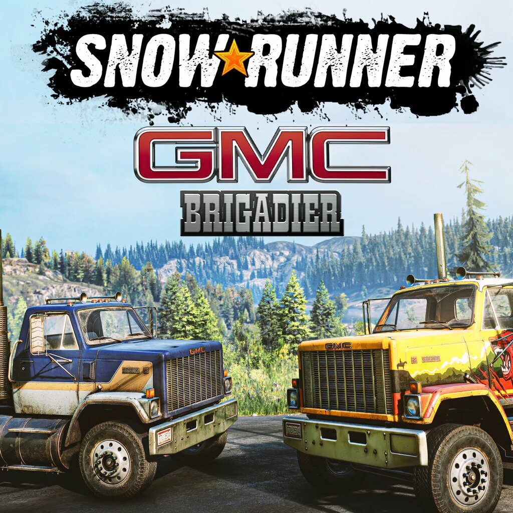 Дополнение SnowRunner - GMC Brigadier, цифровое издание PlayStation 4 и PlayStation 5, регион Турция / код пополнения баланса