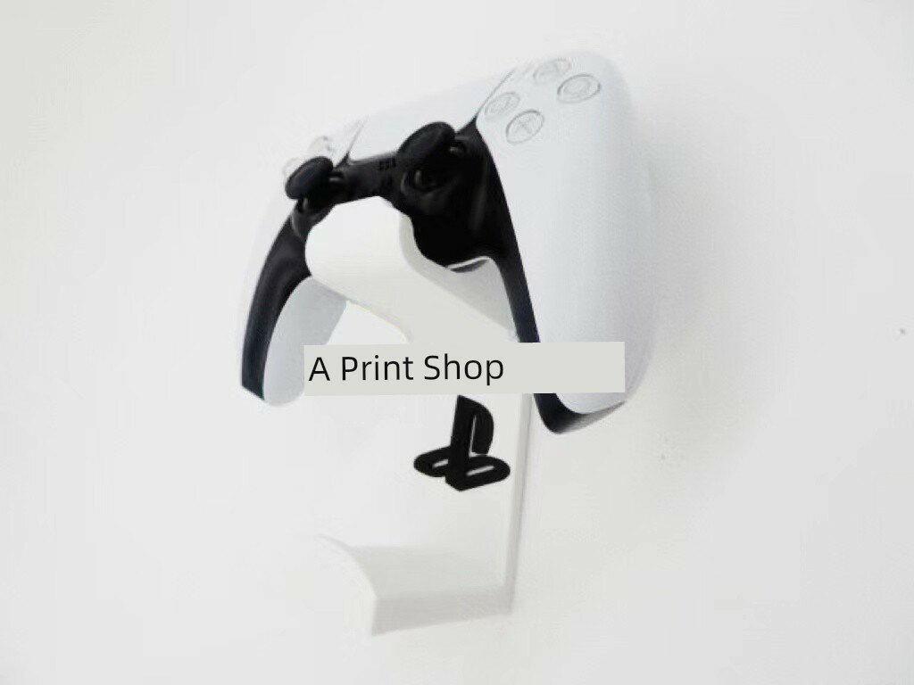 Подставка для PS5 с белым цветом и интеграцией гарнитуры для игр