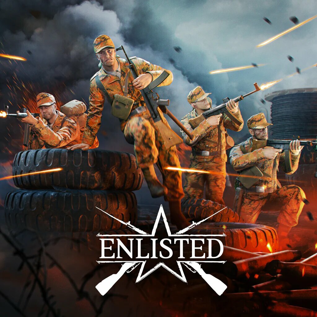 Дополнение Enlisted - STG 45(M) Squad, цифровое издание PlayStation 4, регион Турция / код пополнения баланса