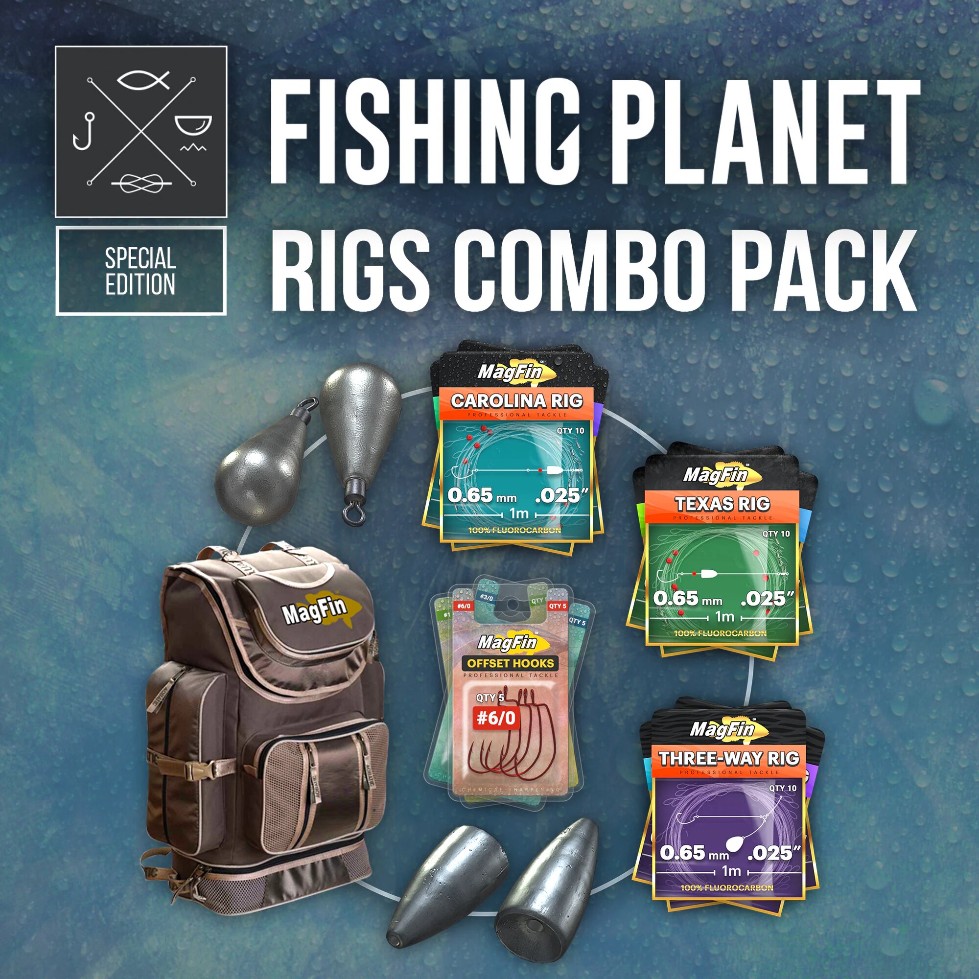 Дополнение Fishing Planet: Rigs Combo Pack, цифровое издание PlayStation 4, регион Турция / код пополнения баланса