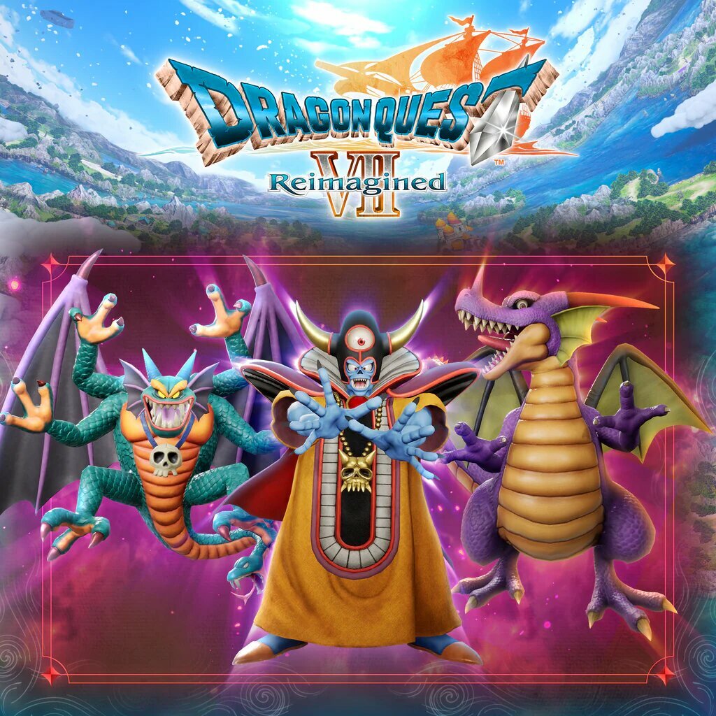 Дополнение DRAGON QUEST VII Reimagined - The Road of Regal Wretches, цифровое издание PlayStation 5, регион Индия / код пополнения баланса
