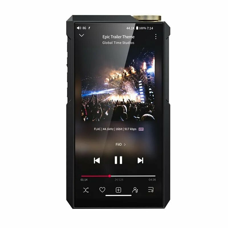 Fiio MP3-плеер, черный — фото 1