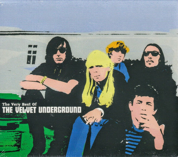 VELVET UNDERGROUND - The Very Best Of, (CD, Сборник, Ремастеринг) Компакт Диск
