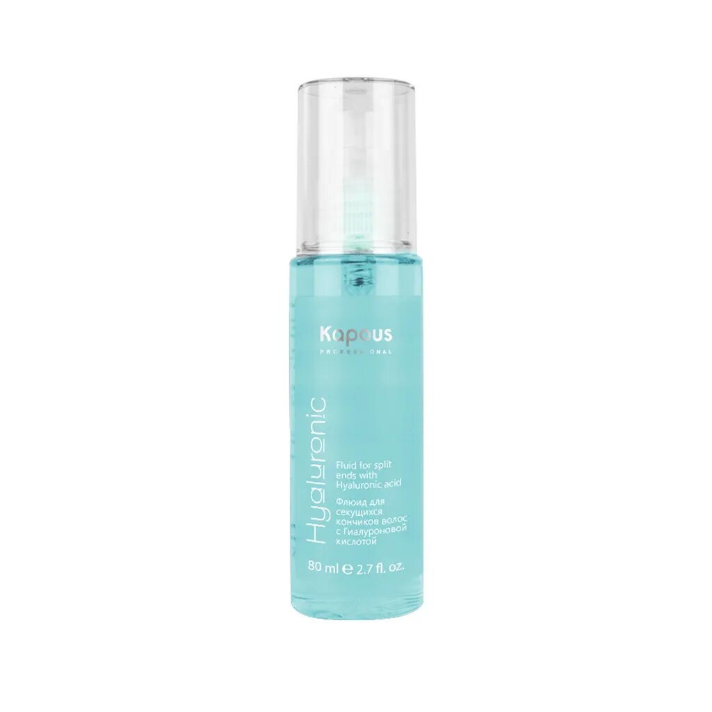 Флюид для секущихся кончиков с гиалуроновой кислотой Kapous Hyaluronic Acid 80 мл