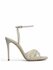 Босоножки Casadei Julia Solar Eclipse, размер 40, Silver