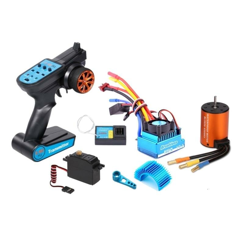 Бесколлекторный регулятор скорости для WLtoys
