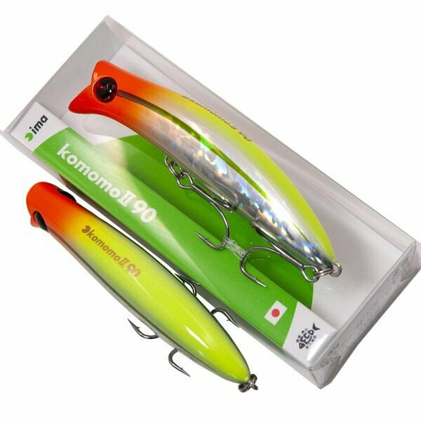 Воблер IMA KOMOMO II 90 12g цвет Y0328 (LIMITED COLOR)