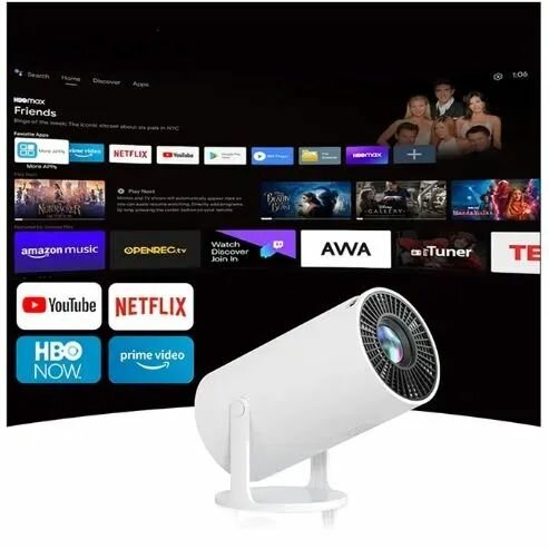 TXCESDDA Проектор, 1LCD, белый