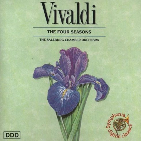 Компакт-диск Warner Salzburg Baroque Orchestra – Vivaldi: Four Seasons