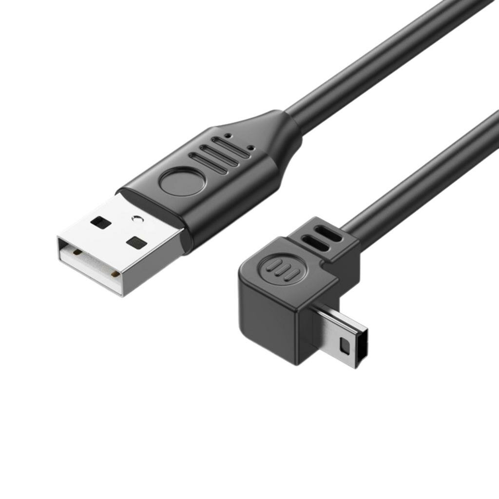 Мини-USB кабель для быстрой зарядки, 1.5m - Вниз