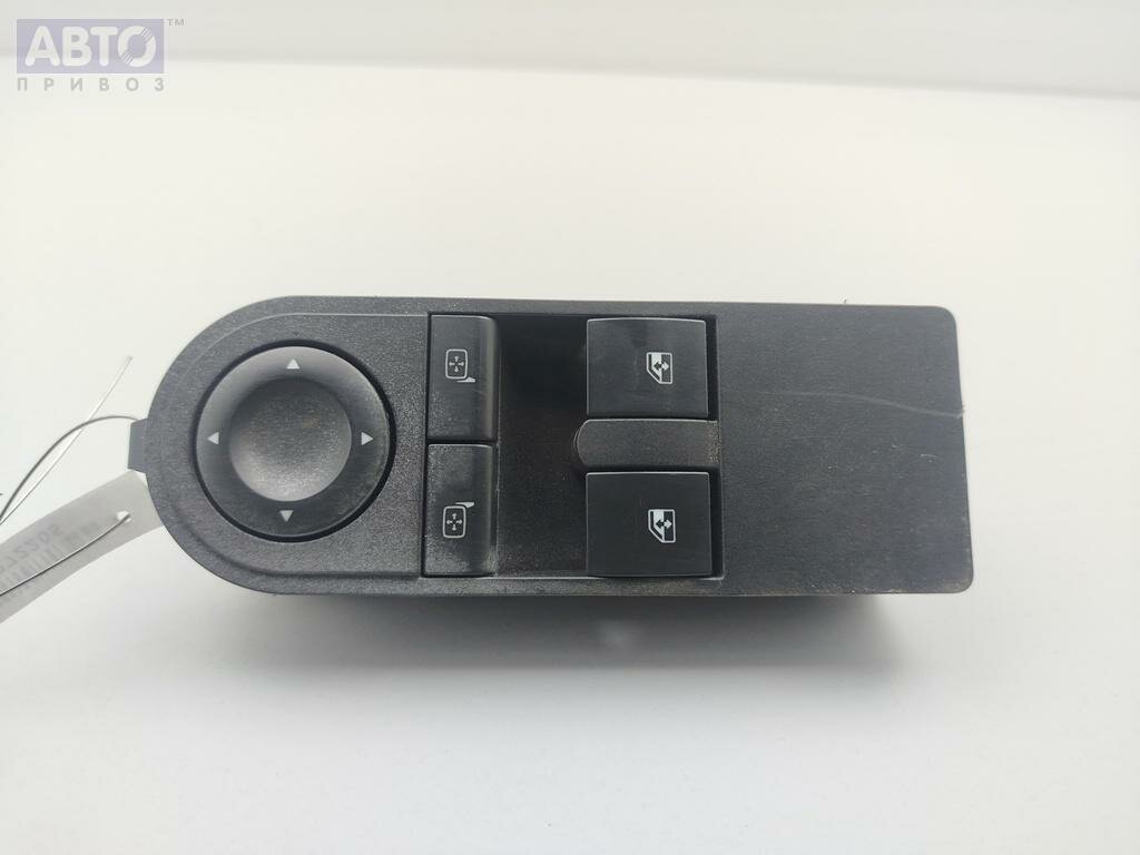 Блок кнопок управления стеклоподъемниками Opel Astra H (2004-2009)