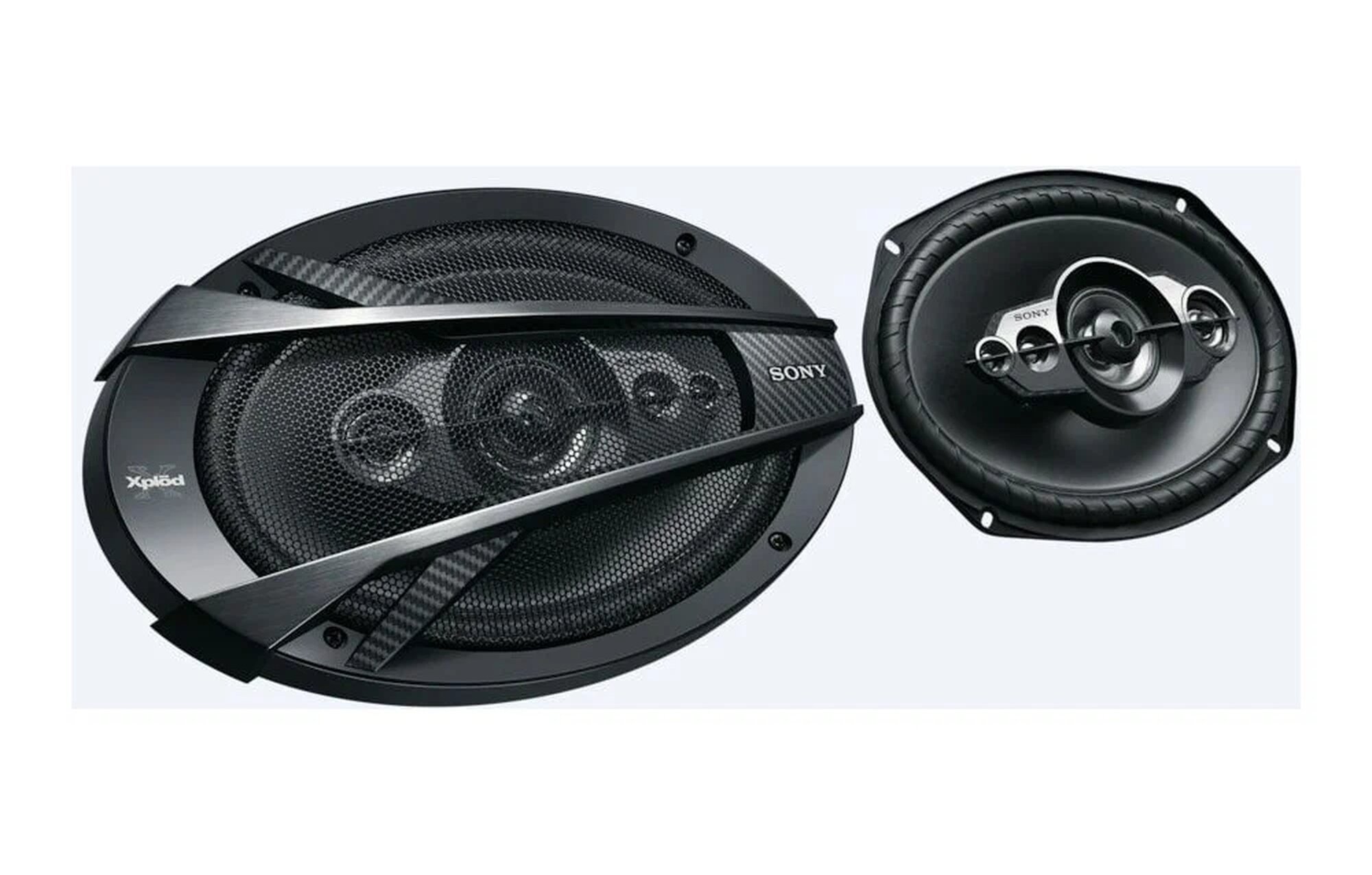 Автомобильные колонки Sony XS-XB6951, 16x23 см (6x9 дюйм.), 650Вт
