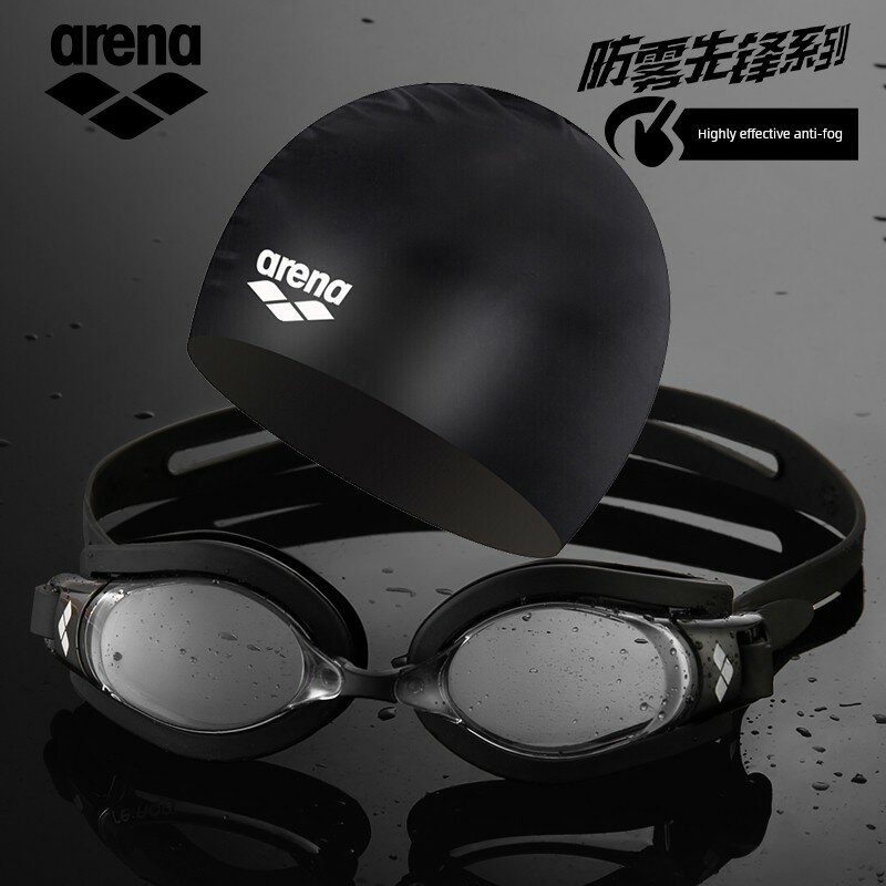 Детские очки для плавания Arena/Arina для детей 6-15 лет, профессиональные водонепроницаемые и противотуманные очки для