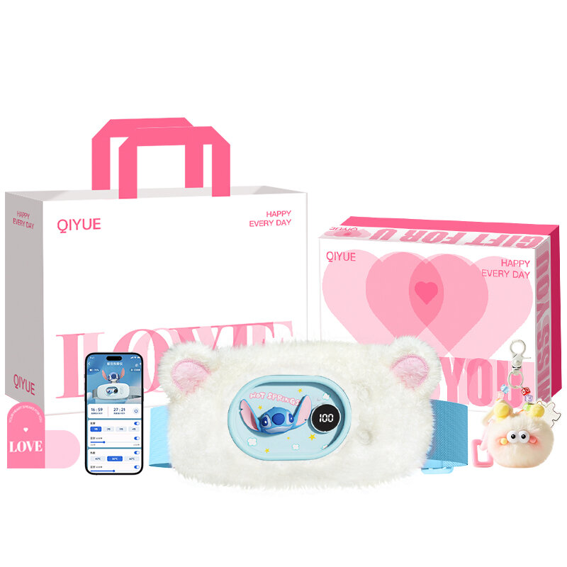 Пояс для живота женский Disney графитовый, YPN04A Plush Steadi App Version[Heart Custom Box]