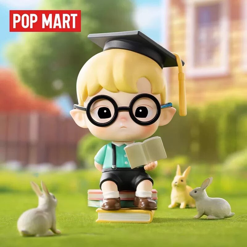 POPMART HACIPUPU маленький герой фигурка слепая коробка милая игрушка кукла орнамент подарок Учитель_Официальный