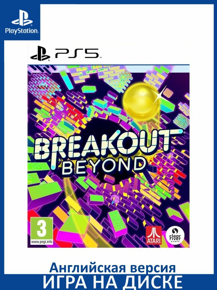 Игра Breakout Beyond PS5 Диск на PlayStation 5 Английская версия