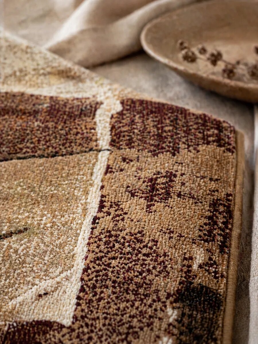 Ковёр Natali's Carpets прикроватный, комнатный безворсовый 100х140 Бельгия — фото 1