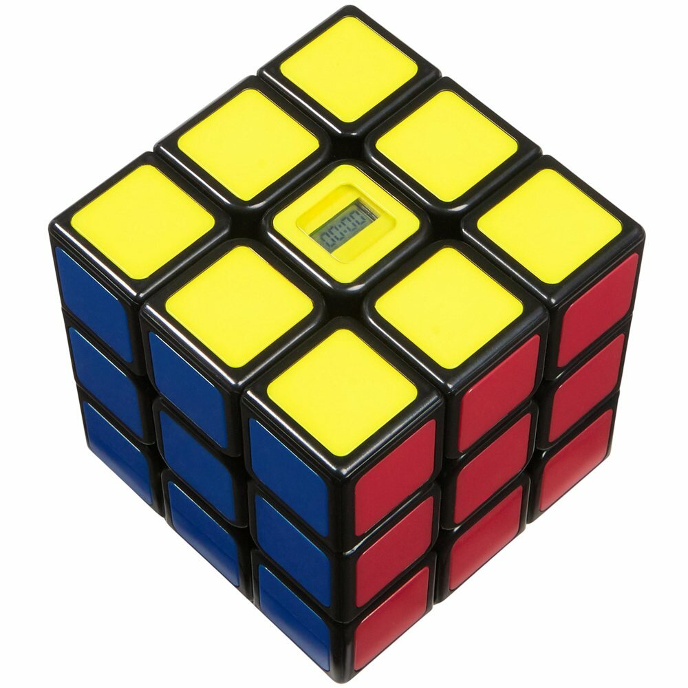 Настольная игра Rubiks Timer Cube 3x3 — фото 1