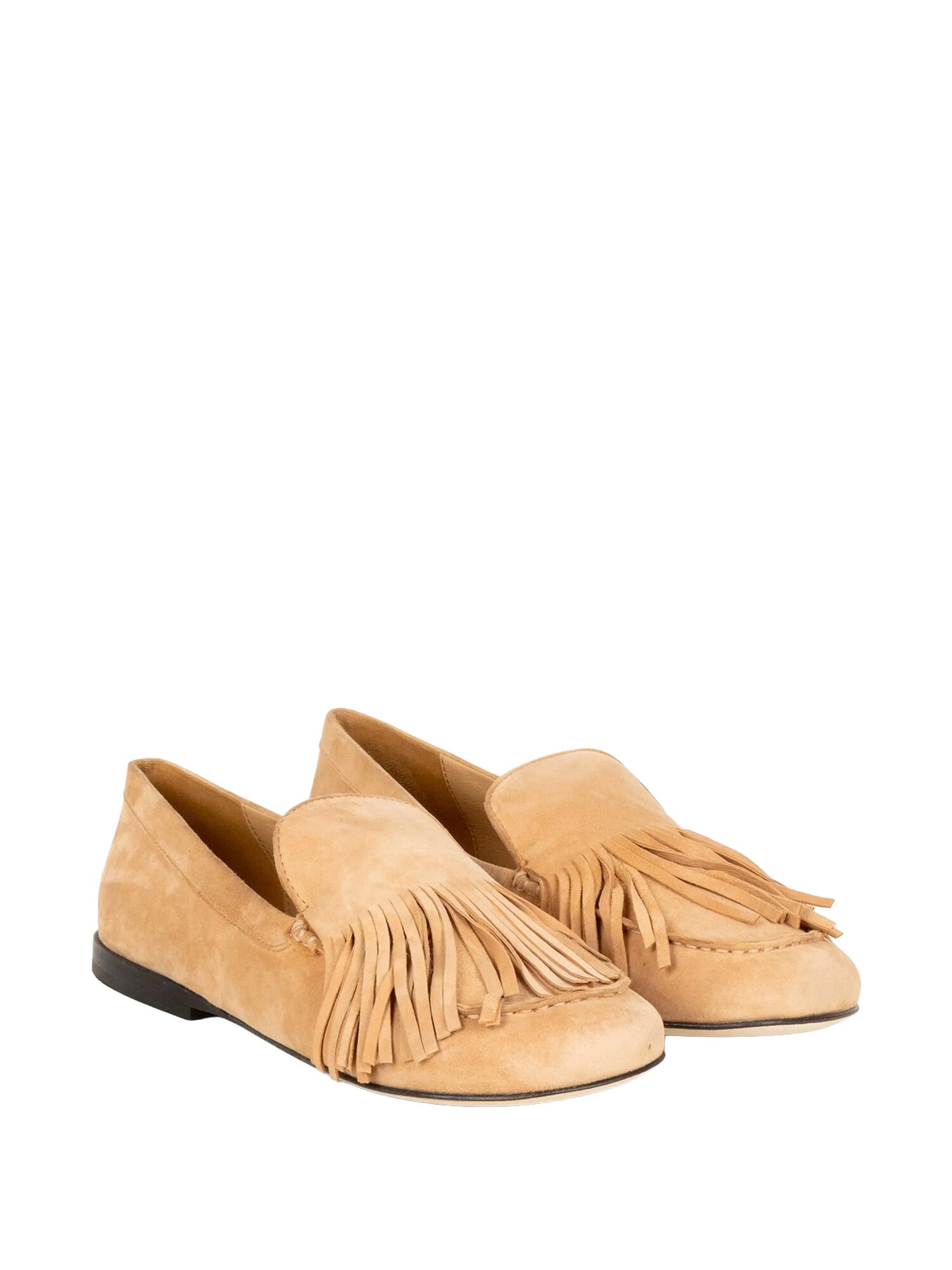 Лоферы JVAM Fringe-trim suede loafers, размер 36, разноцветный — фото 1
