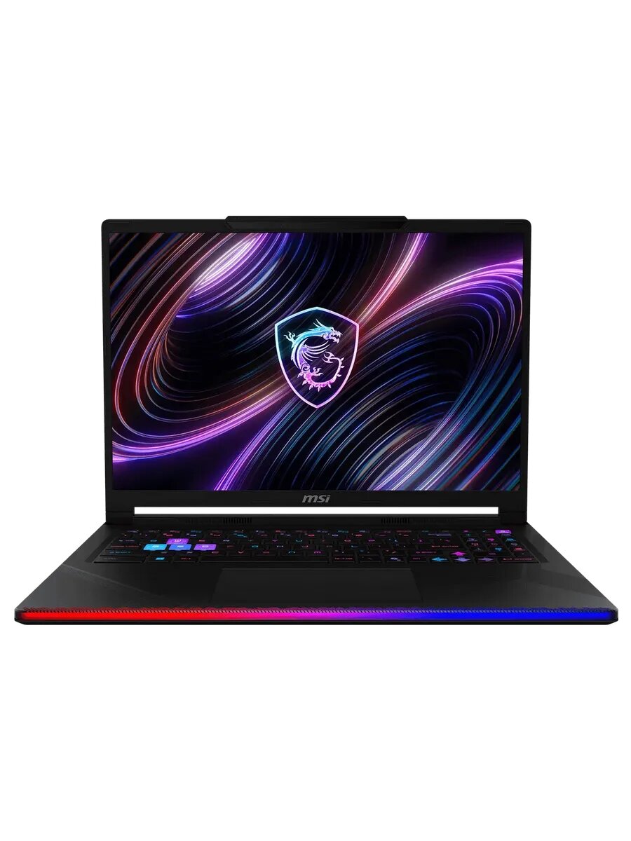Игровой ноутбук MSI Raider 16 Max HX B2WJ-031RU 16 OLED QHD+/Ultra 9 290HX Plus/32Gb/2Tb/RTX 5090/Win 11 H черный