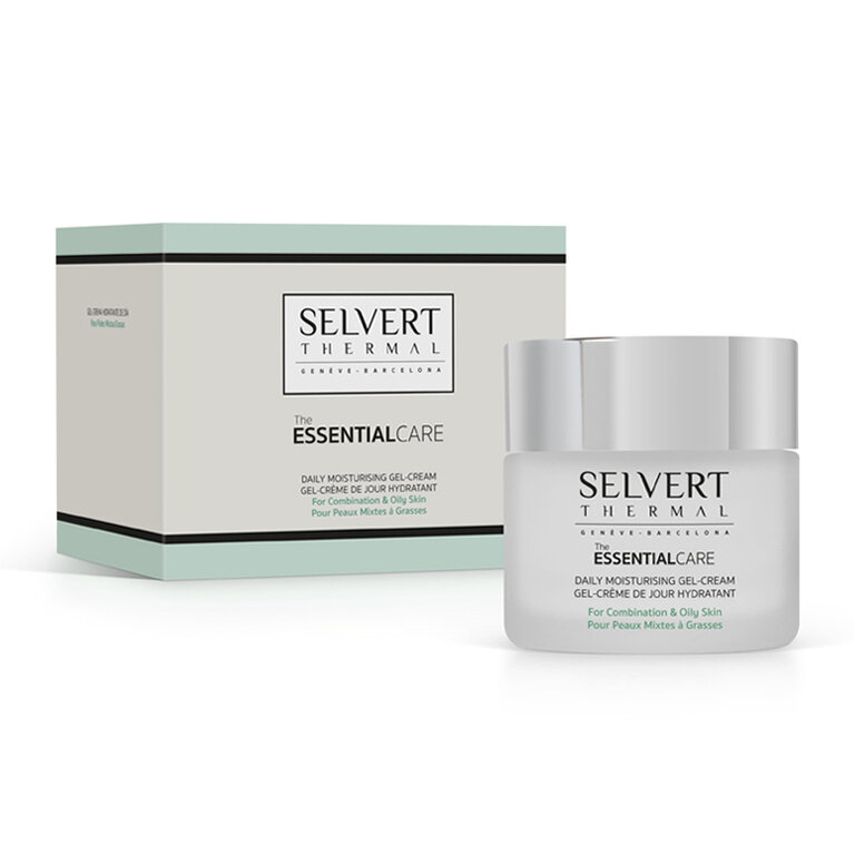 ST Essential Daily Moisturising Gel-Cream For Combination & oily skin Крем Швейцария 50 мл