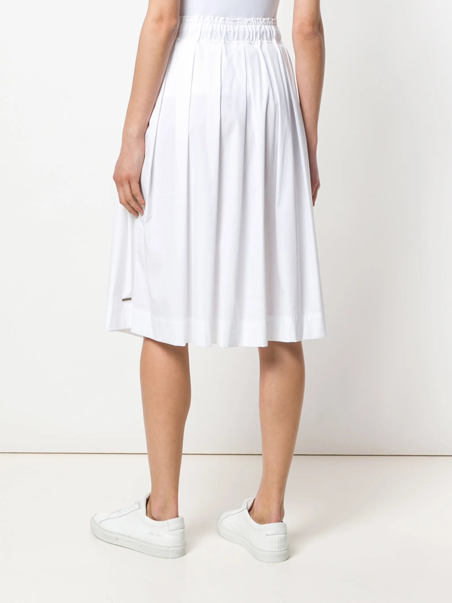 Юбка Woolrich Drawstring waist skirt, размер S, white — фото 1